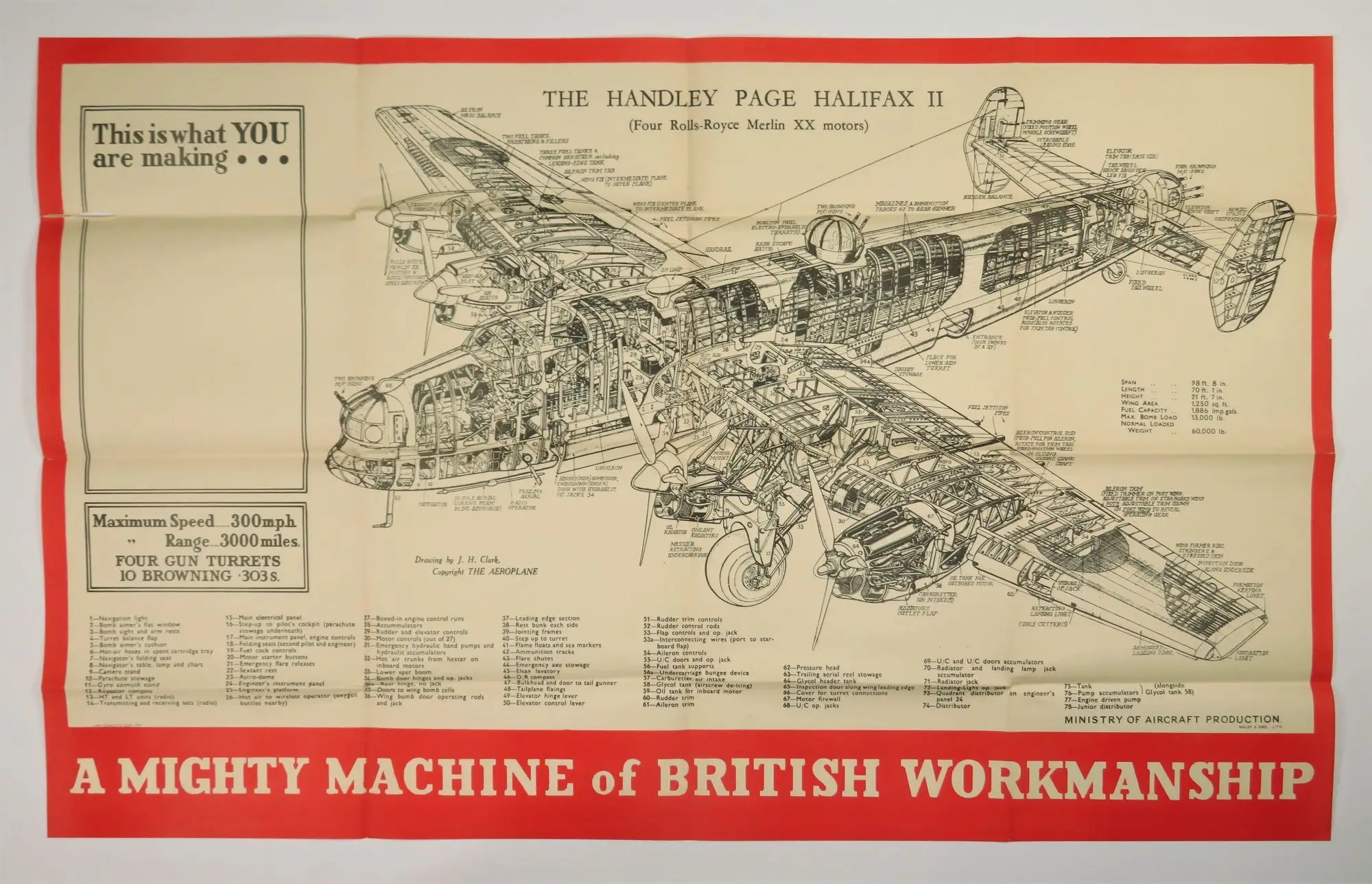A mighty machine of British workmanship